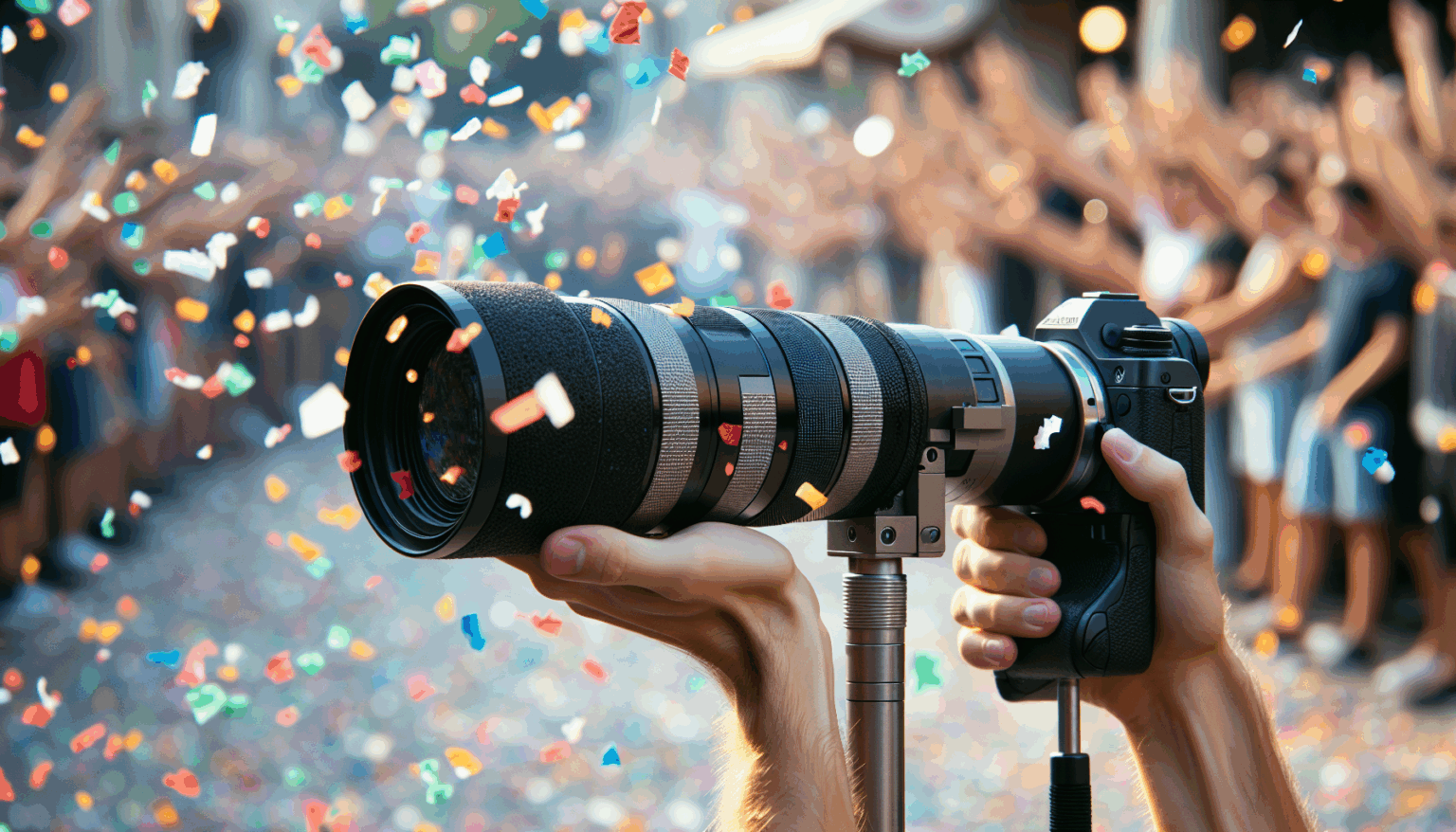 Confetti Cannon: 5 Amazing Tips for Outdoor Events